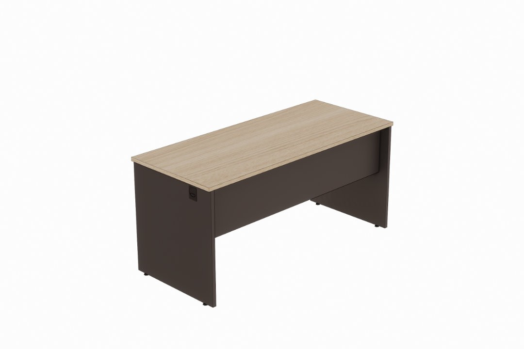 Mesa de trabalho de escritório retangular pé painel Versatile ...