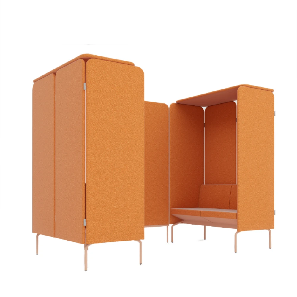 Cabine High-Back Space | Funcional Mobiliário Corporativo